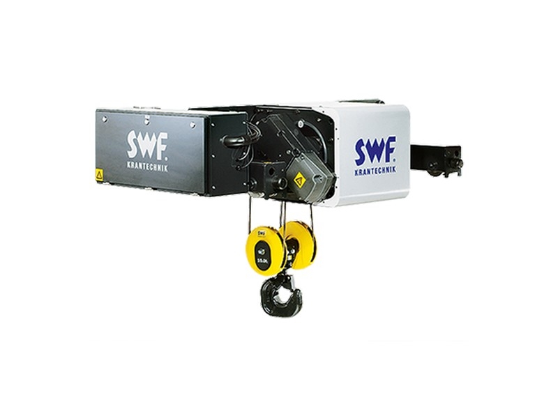 Wire rope hoists Crane components - Products K-technik
