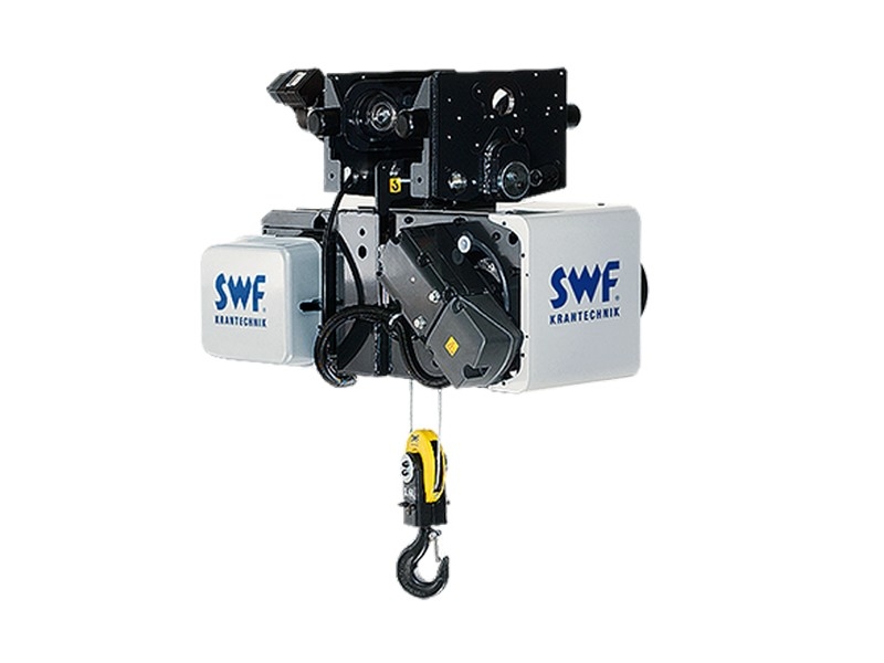 Wire rope hoists Crane components - Products K-technik