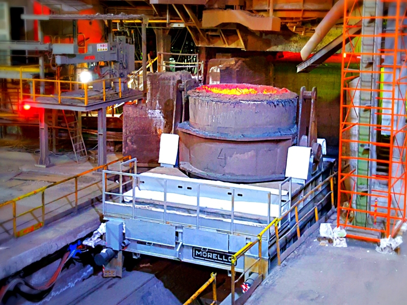 Rail guided powered trolleys Trolleys and trailers - Products K-technik