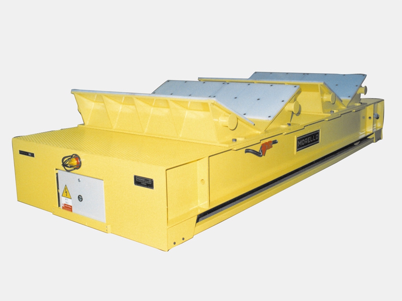 Rail guided powered trolleys Trolleys and trailers - Products K-technik