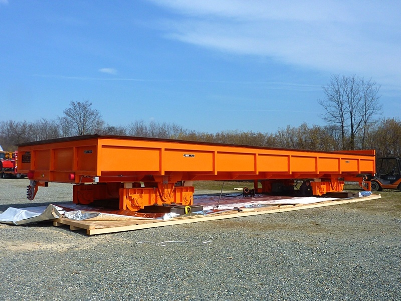 Rail guided powered trolleys Trolleys and trailers - Products K-technik