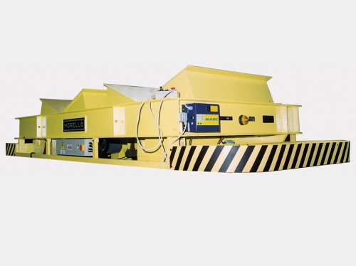 Rail guided powered trolleys Trolleys and trailers - Products K-technik