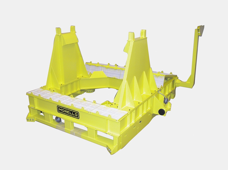 Rail guided powered trolleys Trolleys and trailers - Products K-technik