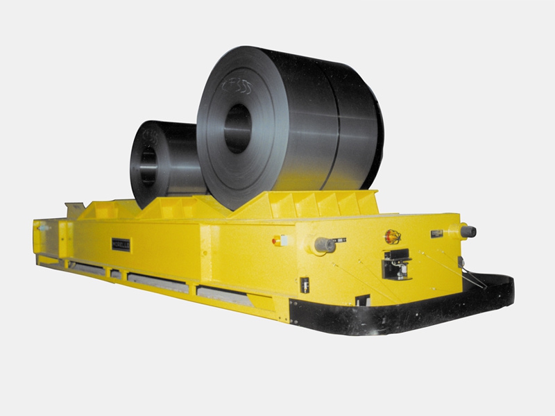 Rail guided powered trolleys Trolleys and trailers - Products K-technik