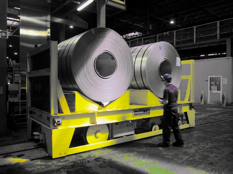 Rail guided powered trolleys Trolleys and trailers - Products K-technik