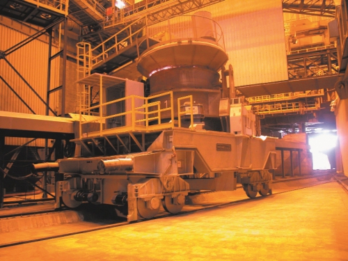 Rail guided powered trolleys Trolleys and trailers - Products K-technik