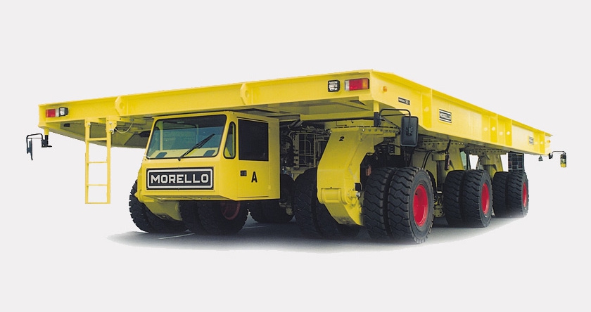 Diesel powered self-propelled trailers Trolleys and trailers - Products ...