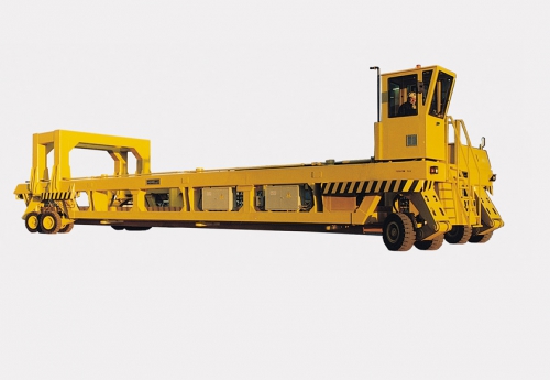 Diesel powered self-propelled trailers Trolleys and trailers - Products ...