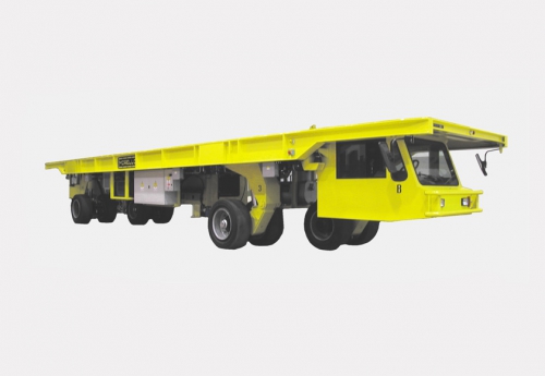 Diesel powered self-propelled trailers Trolleys and trailers - Products ...