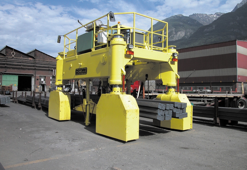 Diesel powered self-propelled trailers Trolleys and trailers - Products ...