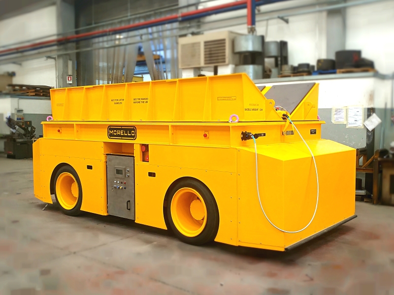 IECEx / ATEX trolleys for hazardous environment Trolleys and trailers ...