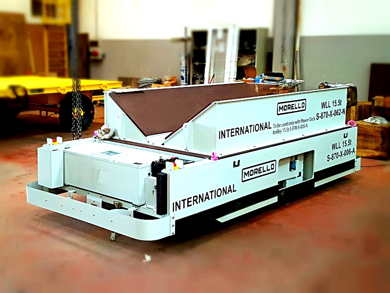 IECEx / ATEX trolleys for hazardous environment Trolleys and trailers ...