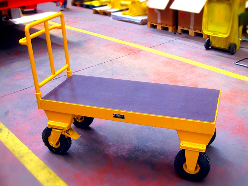 IECEx / ATEX trolleys for hazardous environment Trolleys and trailers ...
