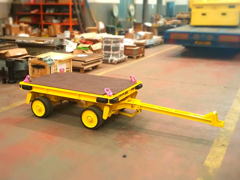 IECEx / ATEX trolleys for hazardous environment Trolleys and trailers ...