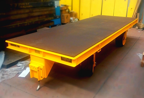 IECEx / ATEX trolleys for hazardous environment Trolleys and trailers ...