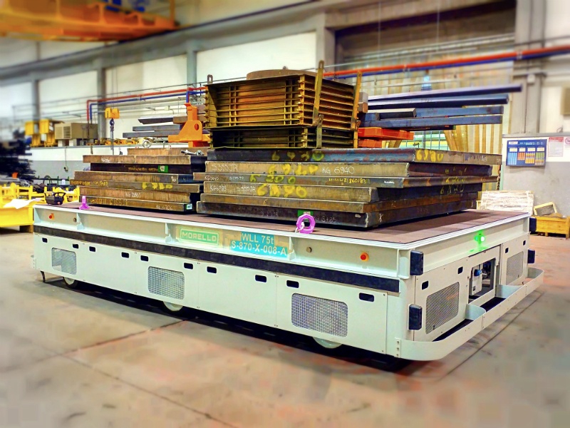 IECEx / ATEX trolleys for hazardous environment Trolleys and trailers ...