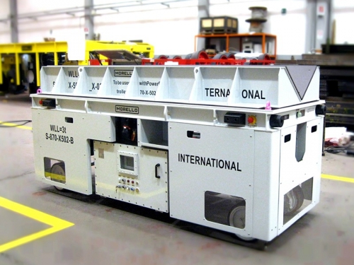 IECEx / ATEX trolleys for hazardous environment Trolleys and trailers ...