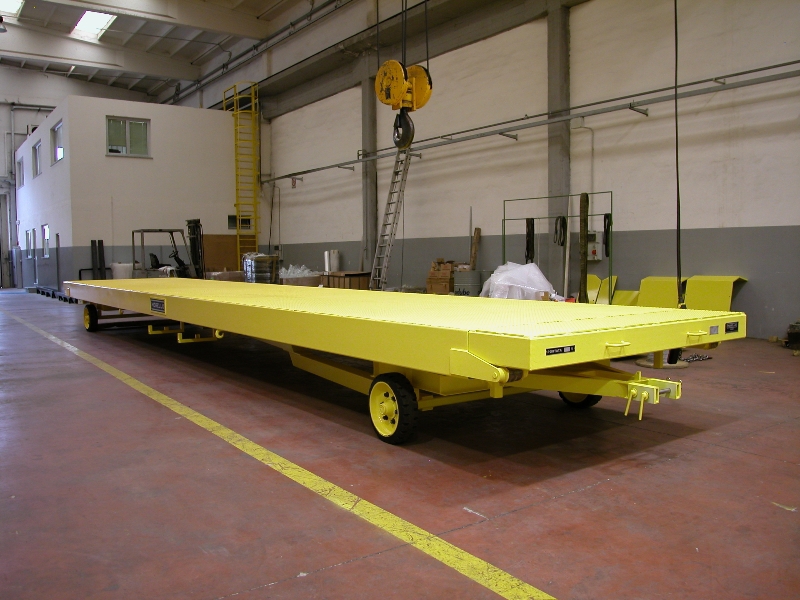 Industrial trailers Trolleys and trailers - Products K-technik
