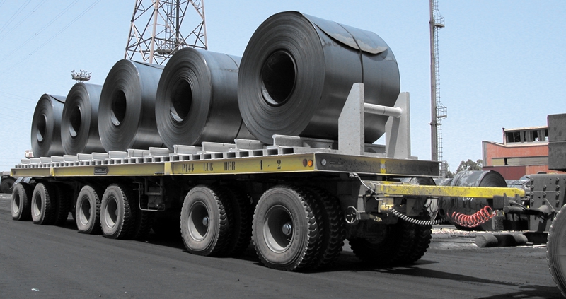 Industrial trailers Trolleys and trailers - Products K-technik