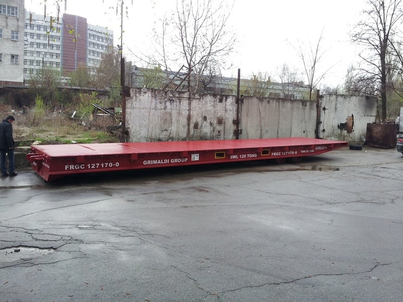 MAFI trailers Trolleys and trailers - Products K-technik