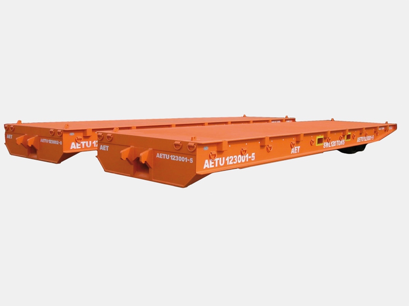 MAFI trailers Trolleys and trailers - Products K-technik