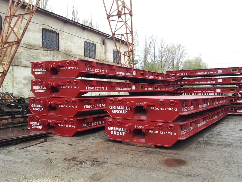 MAFI trailers Trolleys and trailers - Products K-technik