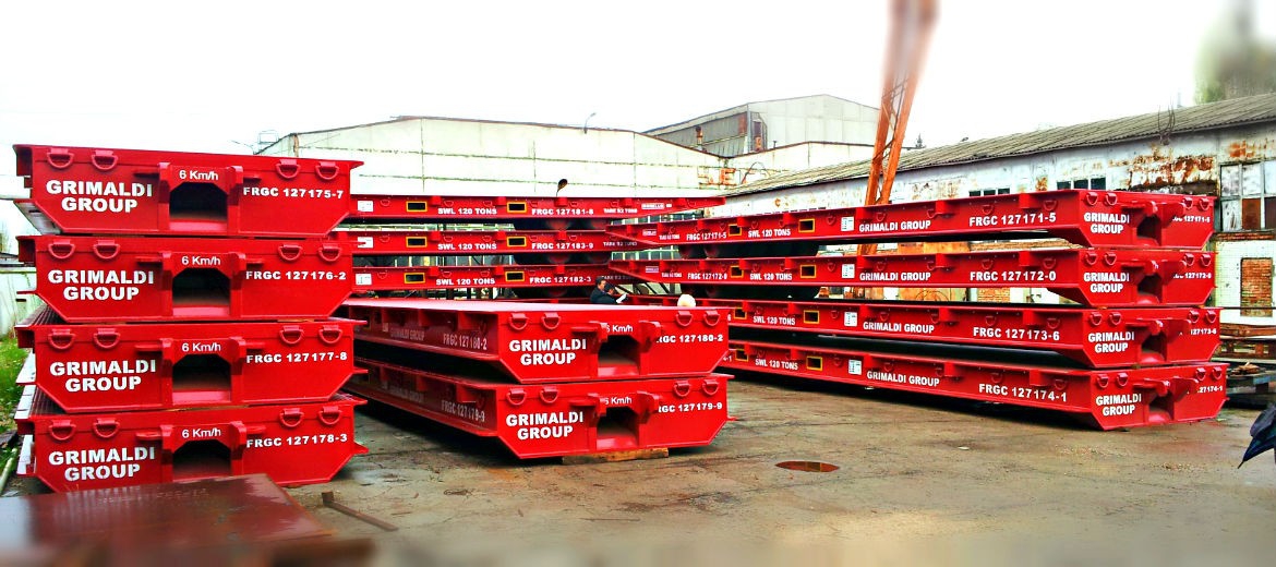 MAFI trailers Trolleys and trailers - Products K-technik