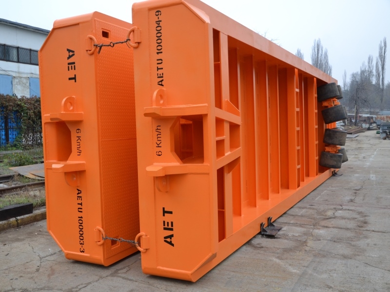 MAFI trailers Trolleys and trailers - Products K-technik