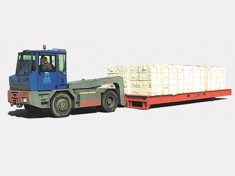 MAFI trailers Trolleys and trailers - Products K-technik