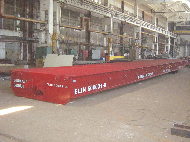 MAFI trailers Trolleys and trailers - Products K-technik